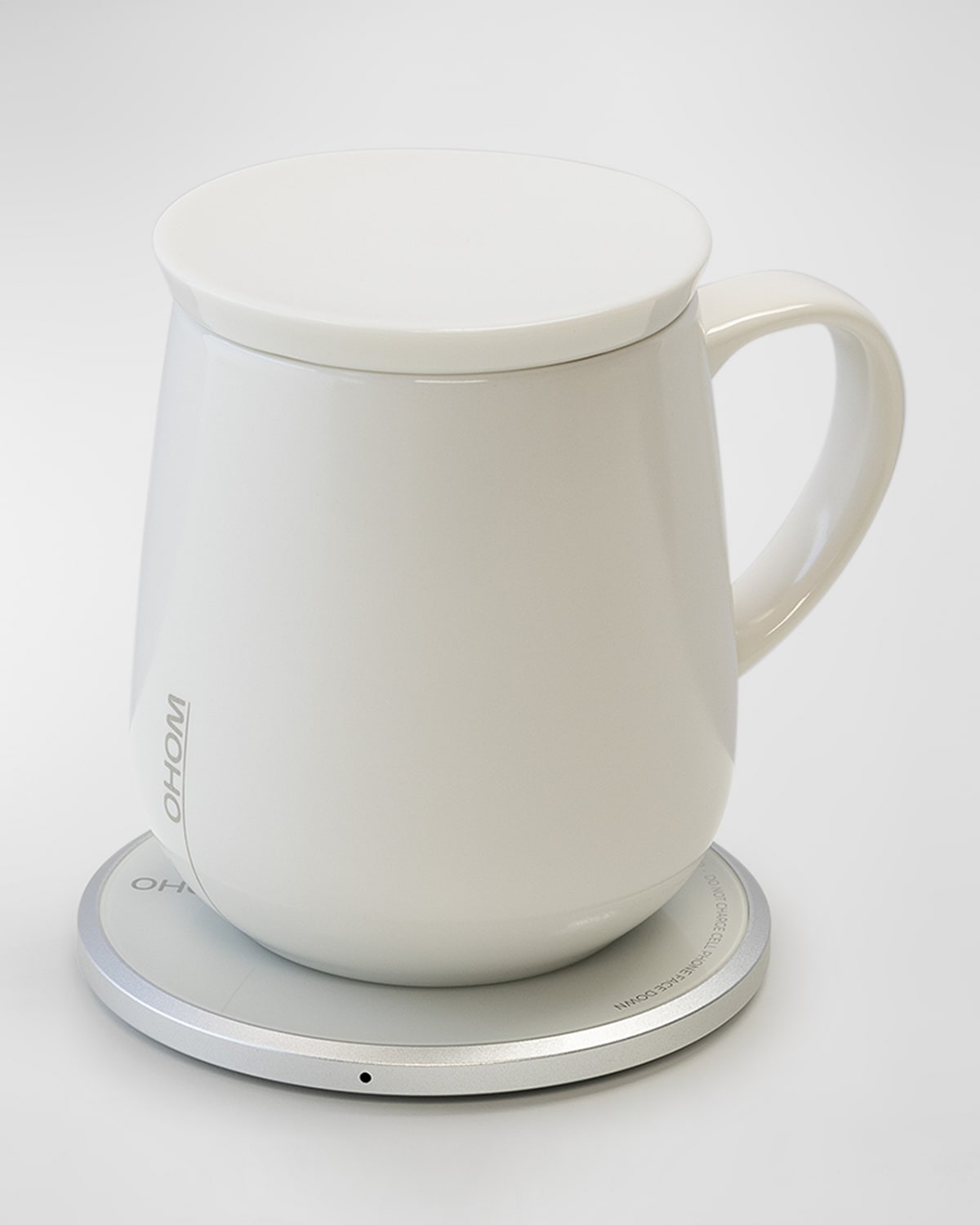 Ohom Ui Self Heating Mug 12 Oz In Neutral Modesens