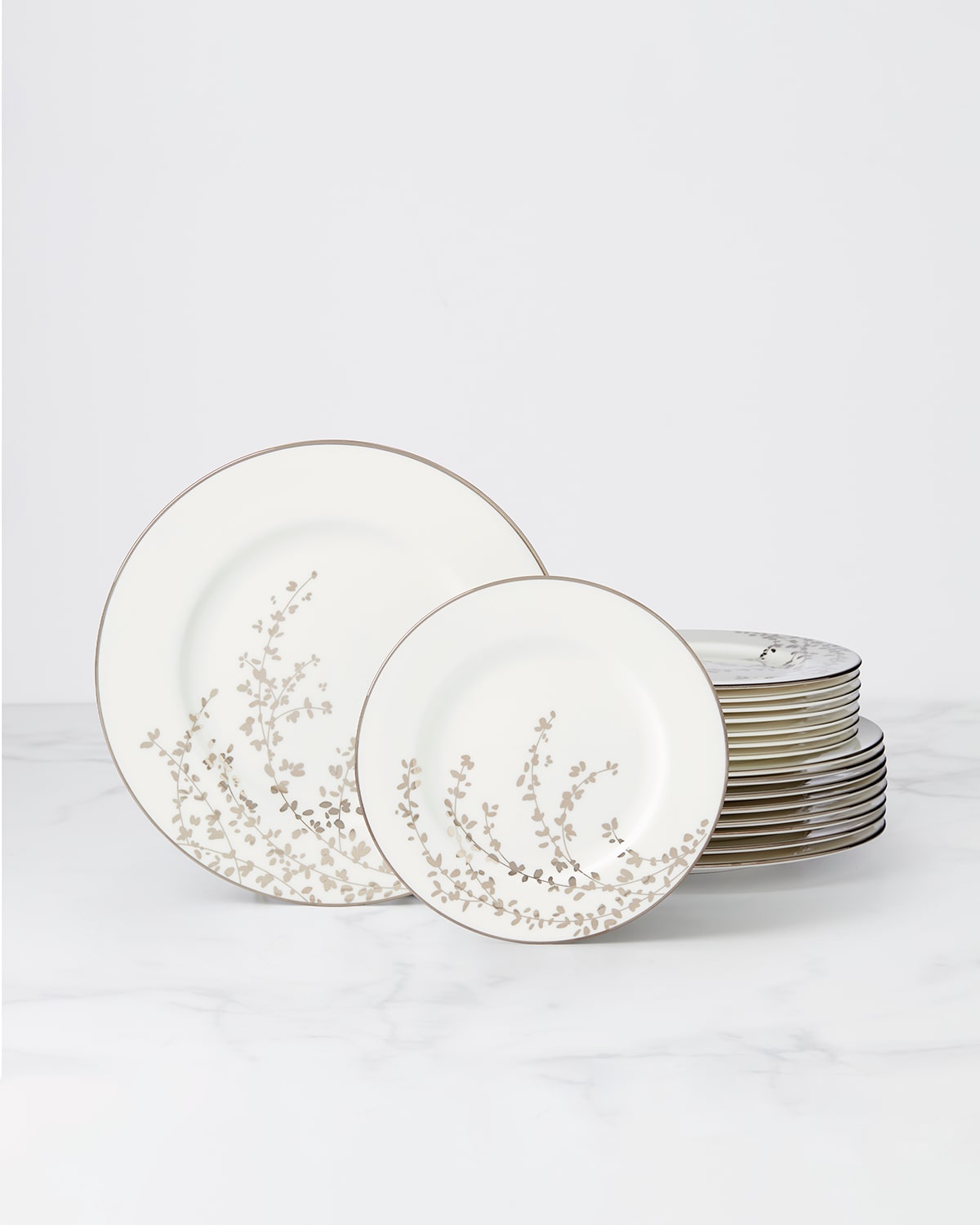 Kate Spade Gardner Street 16-piece Dinnerware Set In White | ModeSens