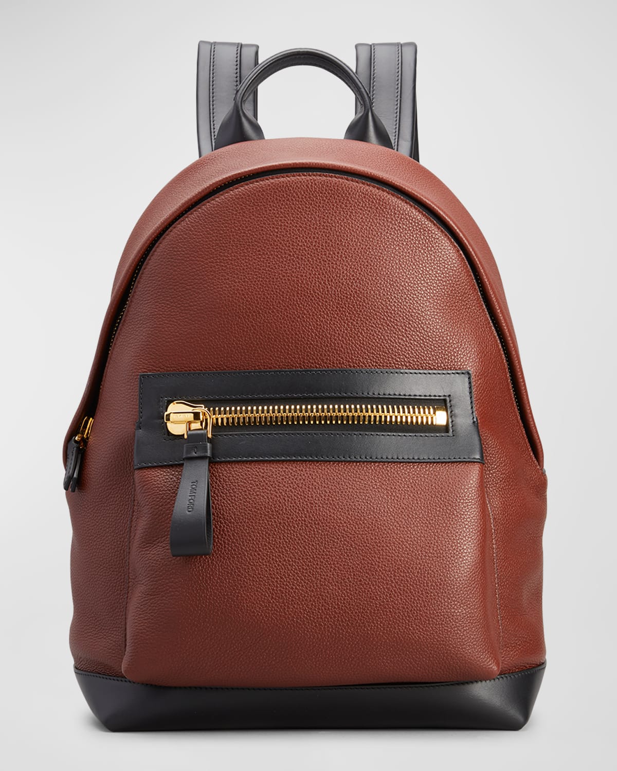 TOM FORD Men's Buckley Leather Backpack | Smart Closet