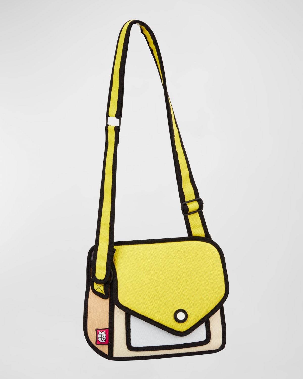 Jump From Paper Kids' Girl's Giggle Shoulder Bag In Yellow | ModeSens