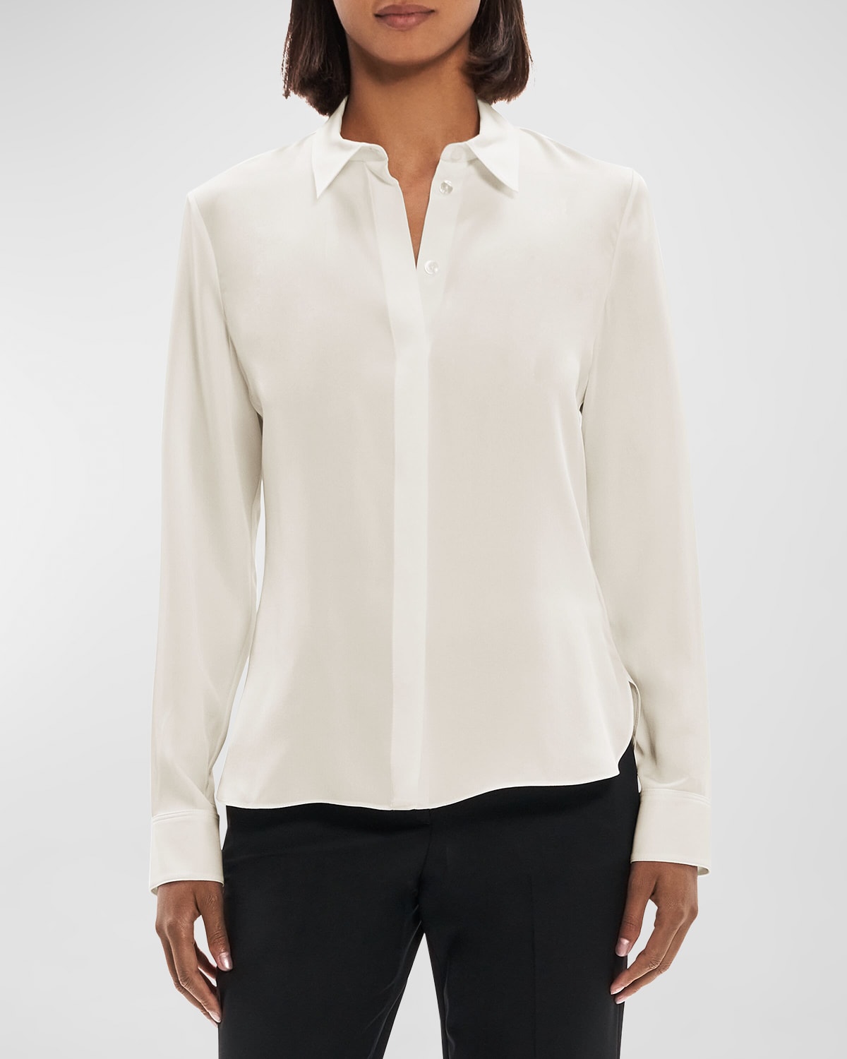 Theory Classic Fitted Shirt | Smart Closet