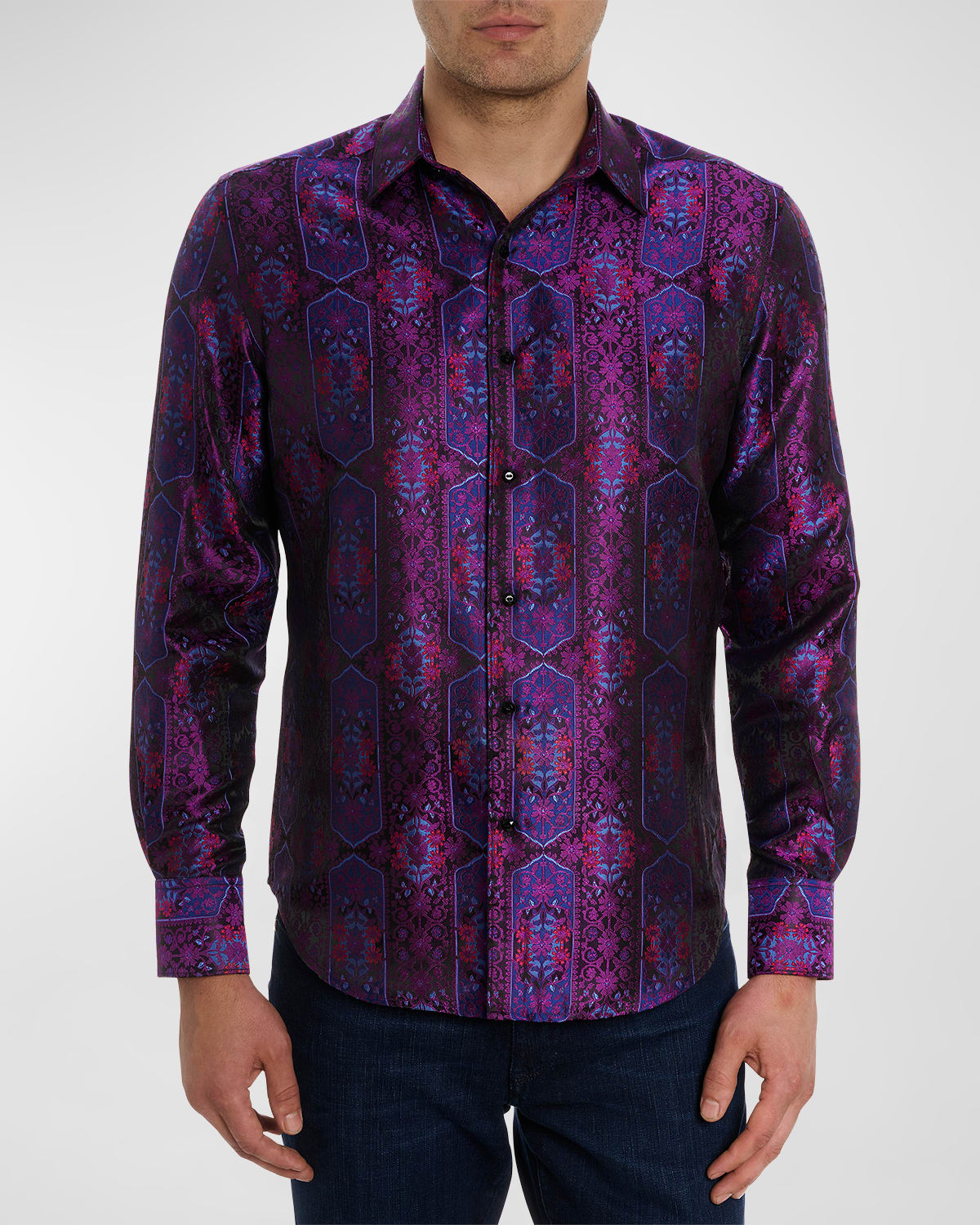 Robert Graham Limited Edition The High Renown Button Down Shirt In ...