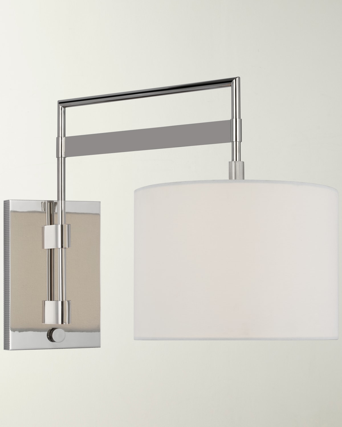 Visual Comfort Signature Gael 15" Articulating Wall Light By Ray Booth In Neutral | ModeSens