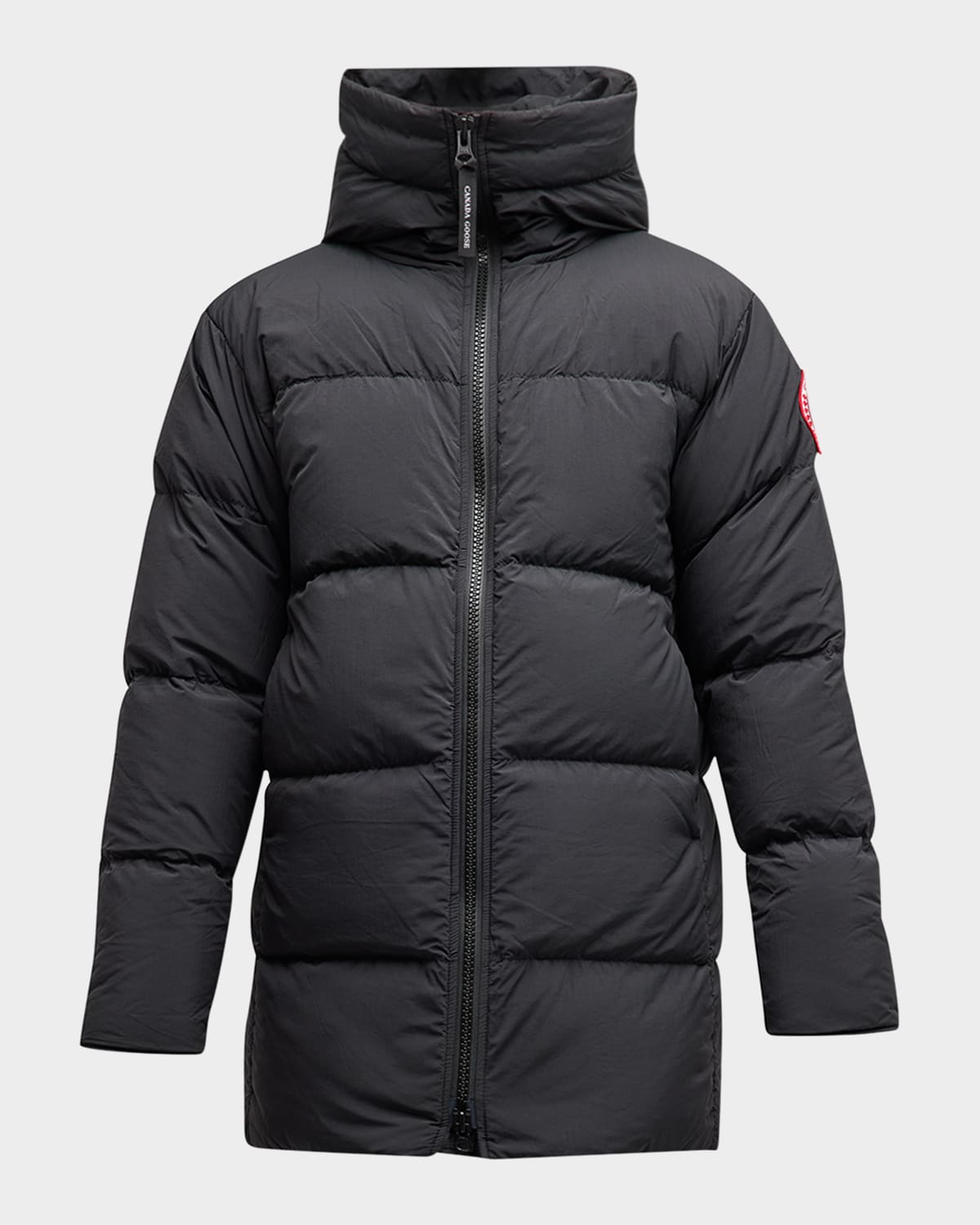 Canada Goose Lawrence Puffer in Black | Smart Closet