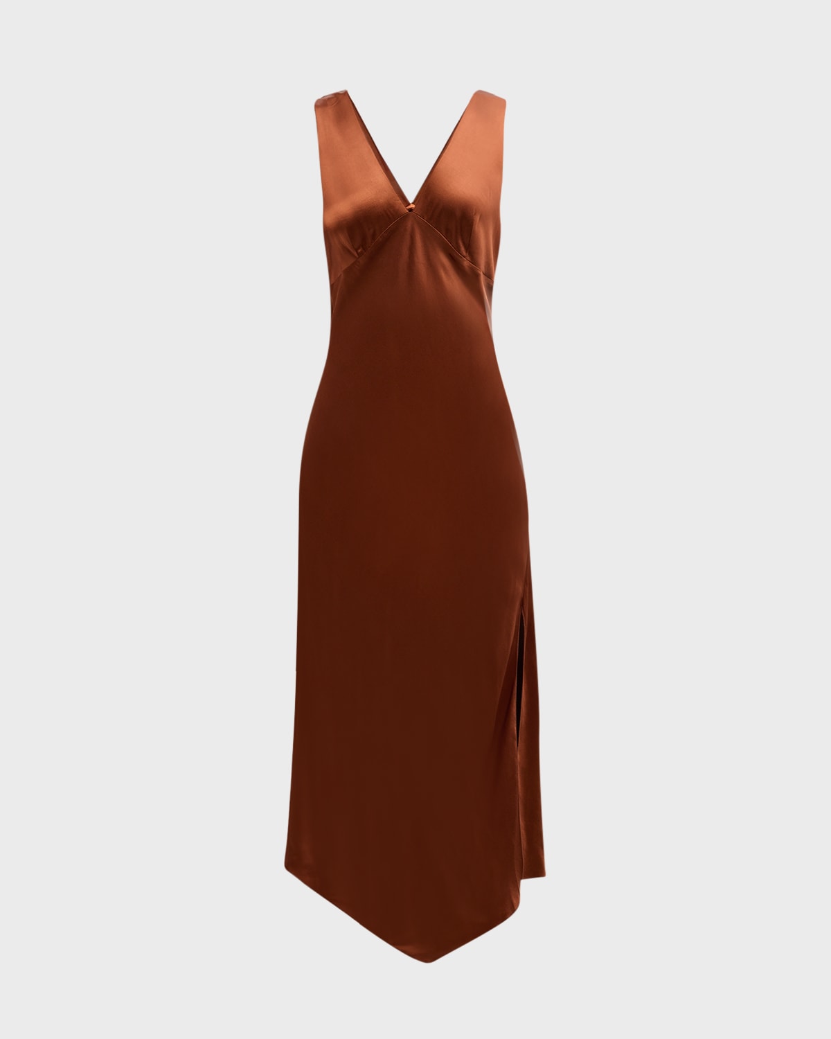 Rails Monique Satin Midi Dress | Smart Closet