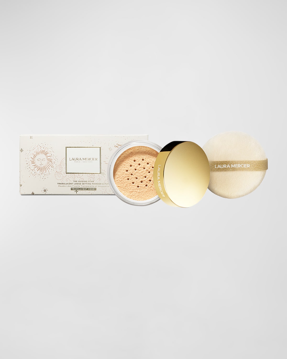 Laura Mercier The Guiding Star Translucent Loose Setting Powder & Puff ...