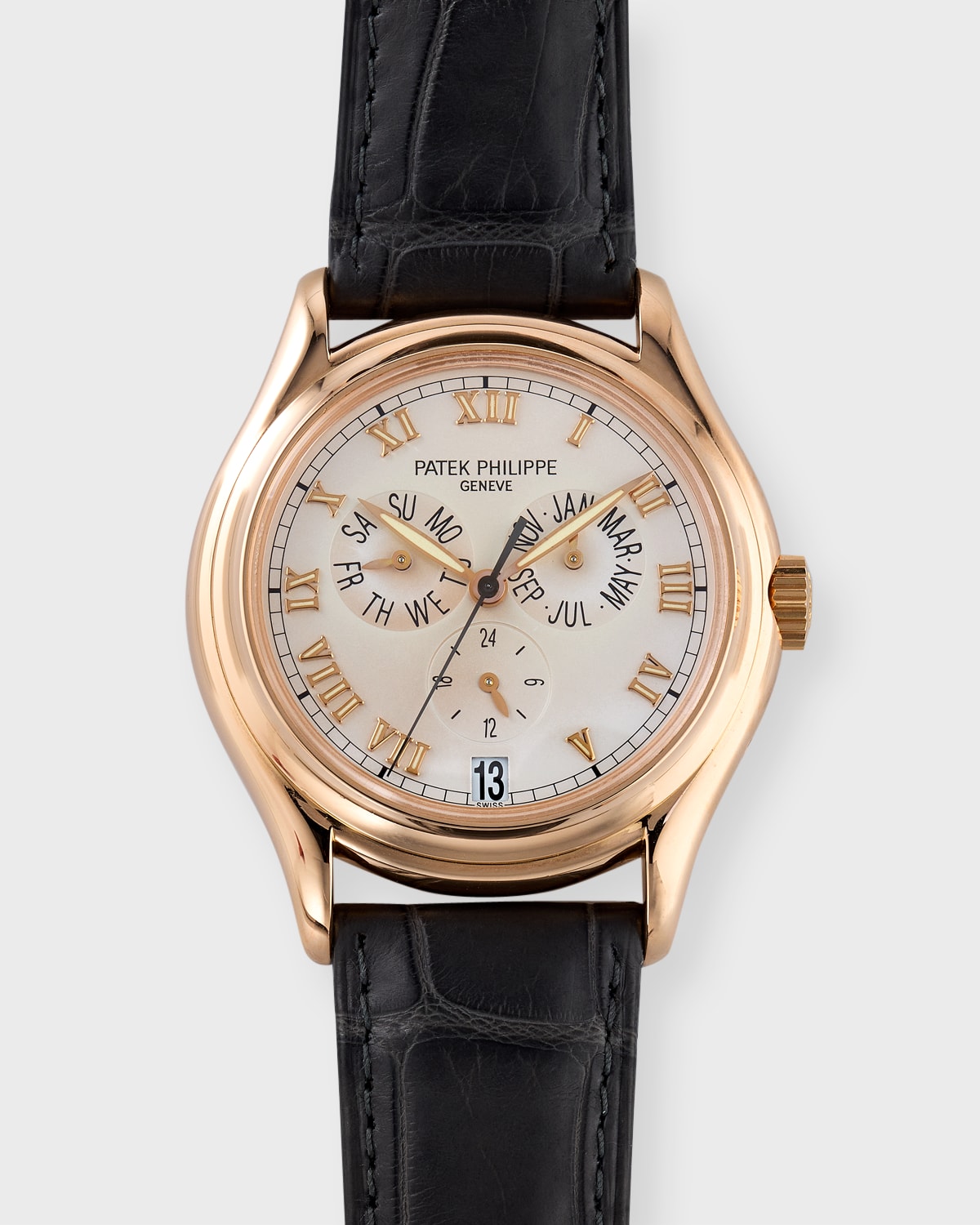 Vintage Watches Patek Philippe Annual Calendar 37mm Vintage 1999 Watch ...