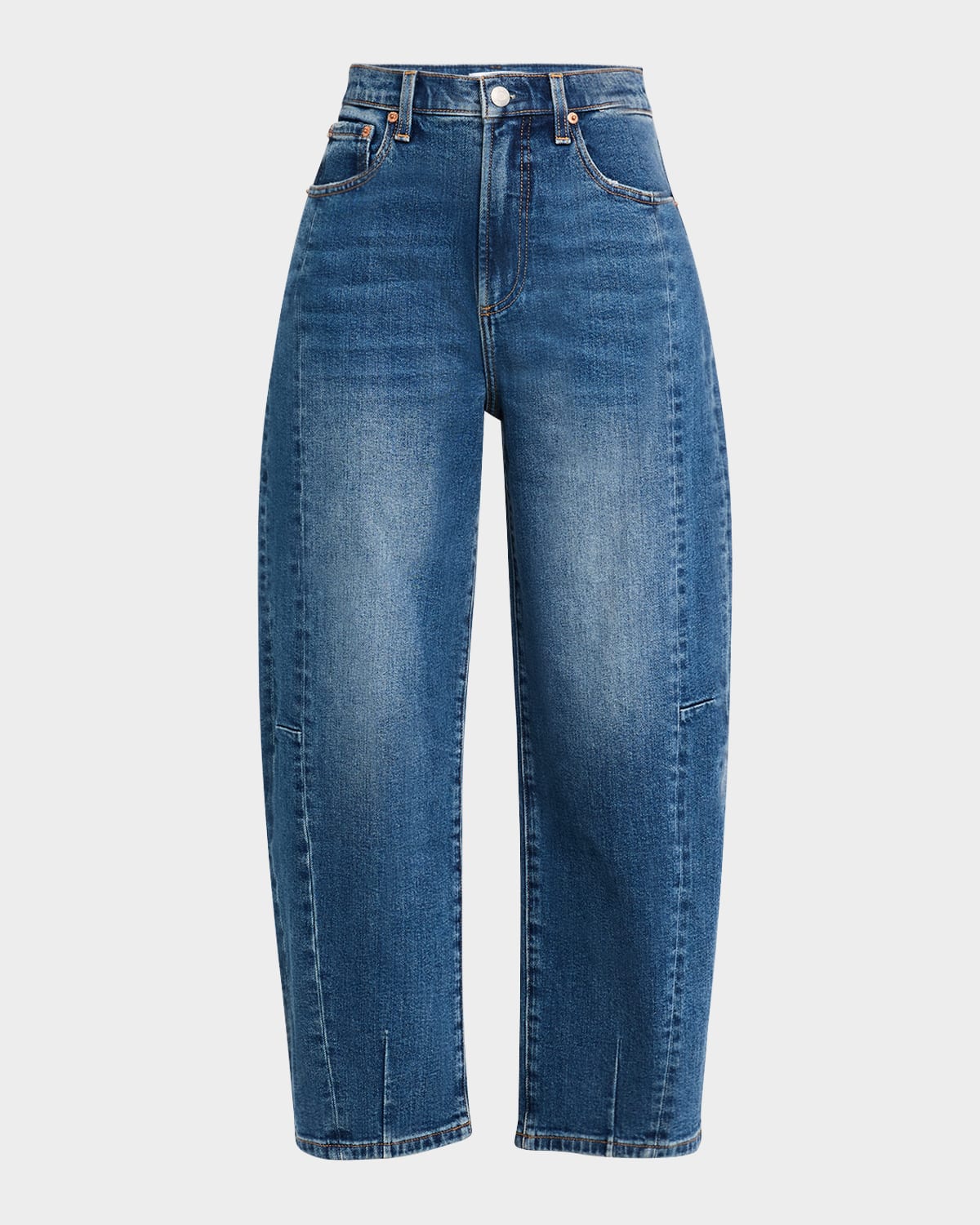 PISTOLA Eli High-Rise Arched-Leg Jeans | Smart Closet