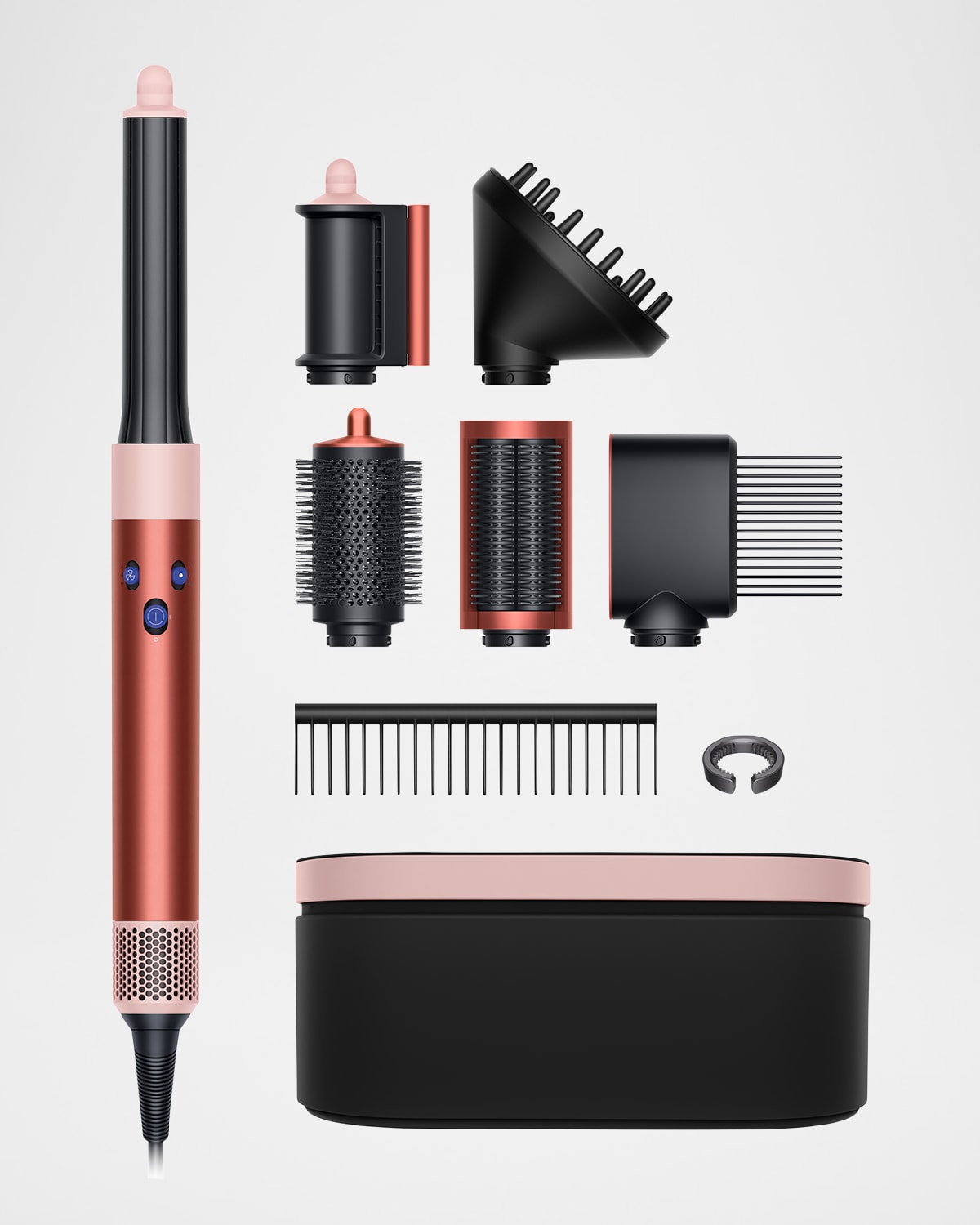 Dyson Special Edition Airwrap Multi-styler Diffuse, Strawberry In White ...