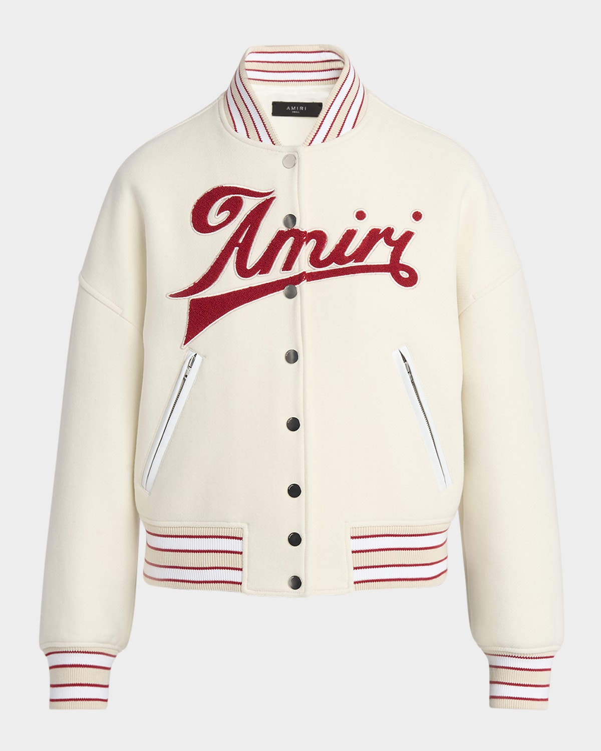 Amiri Logo Varsity Jacket | Smart Closet