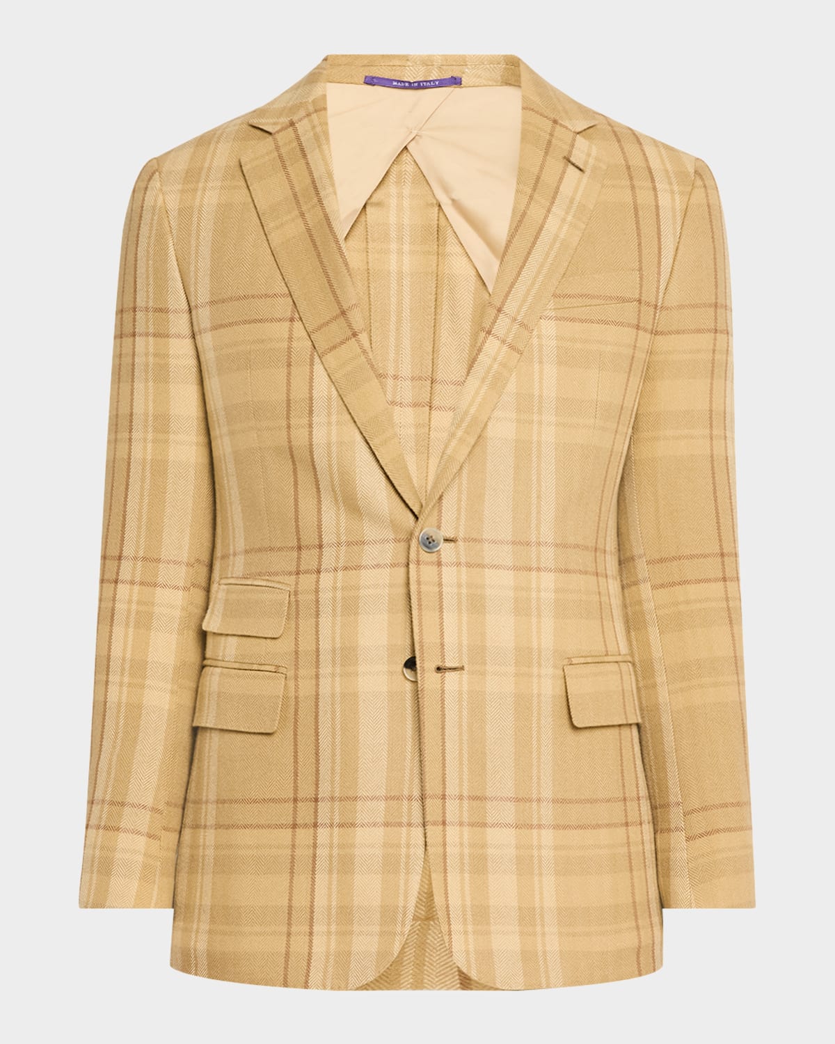 Ralph Lauren Men's Kent Hand-tailored Plaid Sport Coat In Multi | ModeSens