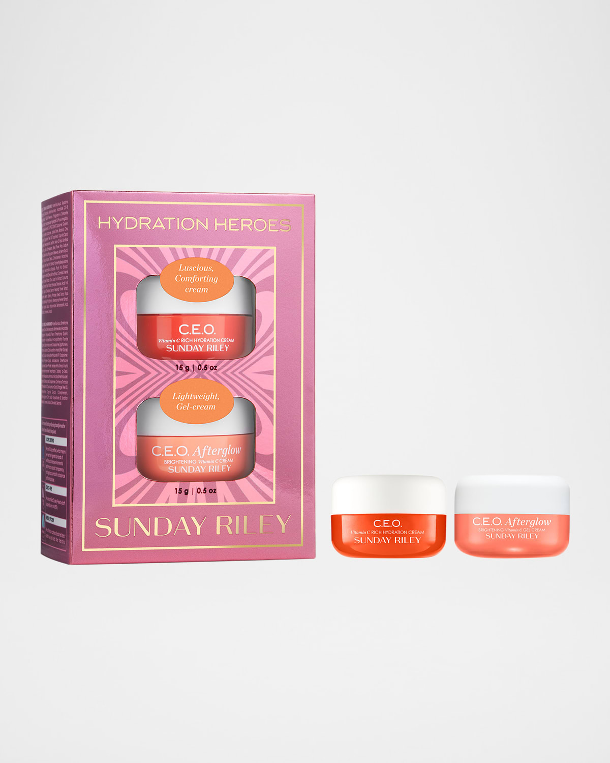 Sunday Riley Modern Skincare Hydration Heros Set | Smart Closet