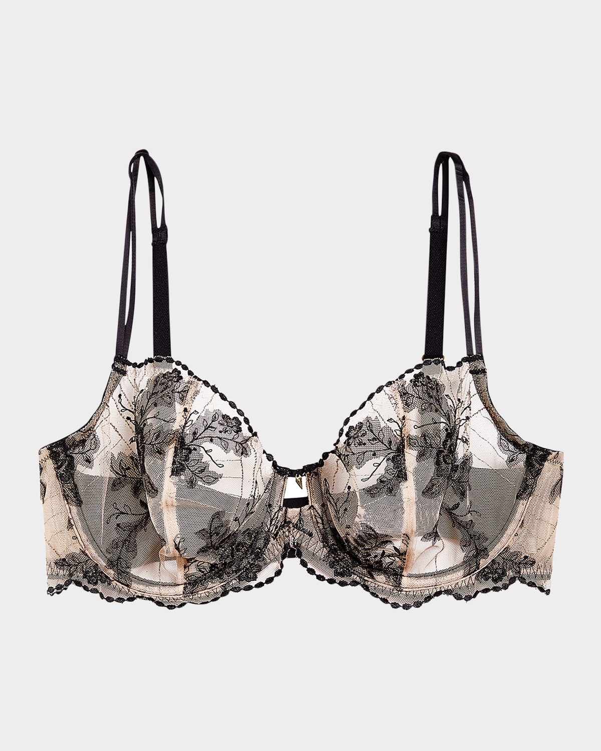 Wacoal Midnight Soiree Embroidered Full-Cup Bra | Smart Closet
