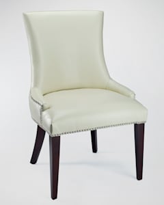 Four Hands Hawkins Leather Dining Chair | Neiman Marcus