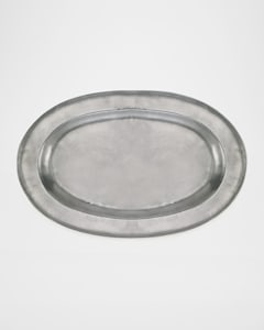 Match Oval Tray with Handles | Neiman Marcus