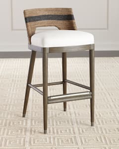 Palecek Stella 30" Bar Stool | Neiman Marcus