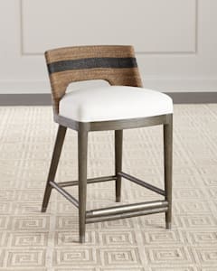Palecek Conrad Counter Stool, 24" | Neiman Marcus