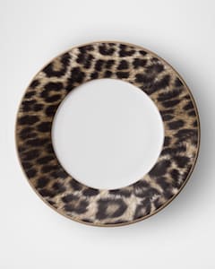 Ralph Lauren Home Kendall Zebra Dinner Plate | Neiman Marcus