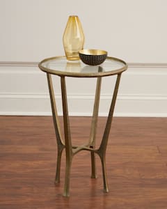Four Hands Leo End Table | Neiman Marcus