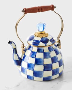 MacKenzie-Childs Royal Check Utensil Holder | Neiman Marcus