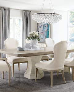 Bernhardt Silhouette Round Dining Table | Neiman Marcus