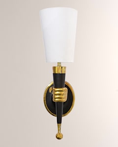 Jonathan Adler US Ripple Sconce | Neiman Marcus