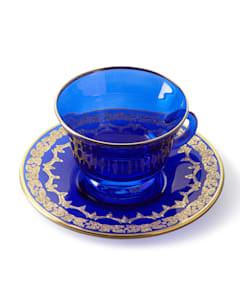 Spode Woodland Quail Teacup & Saucer | Neiman Marcus