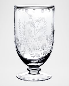 William Yeoward Crystal Fern Footed Vase | Neiman Marcus