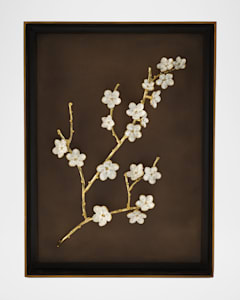 Michael Aram Gold Orchid Shadow Box | Neiman Marcus