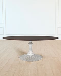 Global Views Chorda Round Dining Table, 48" | Neiman Marcus