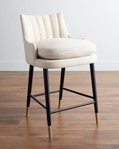 Euro Style Corinna Bar Stools, Set of 2 | Neiman Marcus