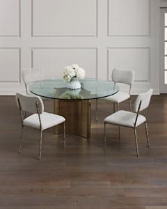 Bernhardt Silhouette Round Dining Table | Neiman Marcus