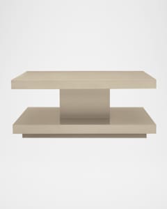 Bernhardt Silhouette Square Cocktail Table | Neiman Marcus