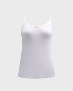 Hanro Cotton Seamless Tank | Neiman Marcus