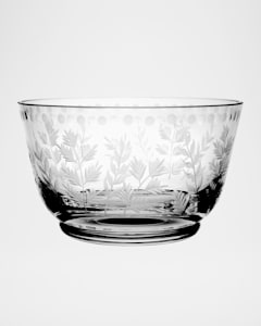 William Yeoward Crystal Fern Footed Vase | Neiman Marcus