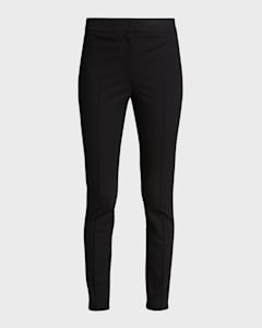 Black skinny pants women store