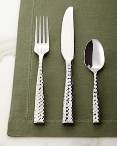 Fortessa Velo Brushed Stainless Steel 20-Piece Flatware set | Neiman Marcus