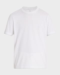 KNT Men's Cotton Crewneck T-Shirt | Neiman Marcus