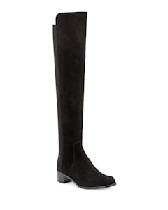Stuart Weitzman Naomi Suede Stiletto Over-The-Knee Boots | Neiman Marcus