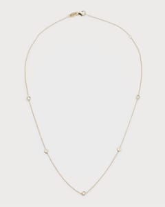 Roberto Coin Yellow Gold Chain Necklace, 17"L | Neiman Marcus