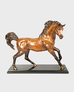 Jay Strongwater "Sunny" Floral Bunny Figurine | Neiman Marcus