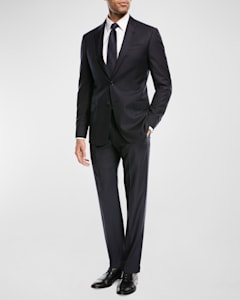 Emporio Armani Men's Wool Suit | Neiman Marcus