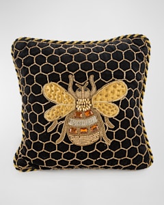 MacKenzie-Childs Pineapple Lumbar Pillow | Neiman Marcus