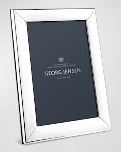 Georg Jensen Modern Stainless Steel Photo Frame, 8x10 | Neiman Marcus