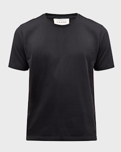 FRAME Men's Duo Fold Short Sleeve Tee | Neiman Marcus
