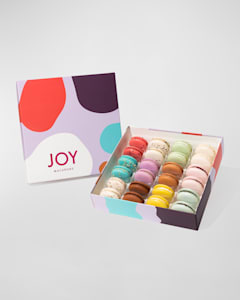 JOY Macarons Nut Job Macarons Assortment | Neiman Marcus