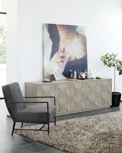 Bernhardt Linea Dining Console | Neiman Marcus
