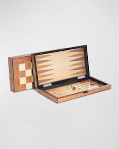 AERIN Colette Cane Chess Set | Neiman Marcus