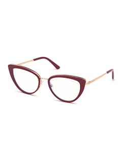 TOM FORD Metal Cat-Eye Optical Frames | Neiman Marcus