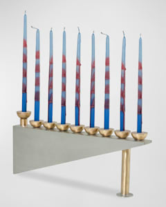 Joy Stember Metal Arts Studio Star Menorah | Neiman Marcus